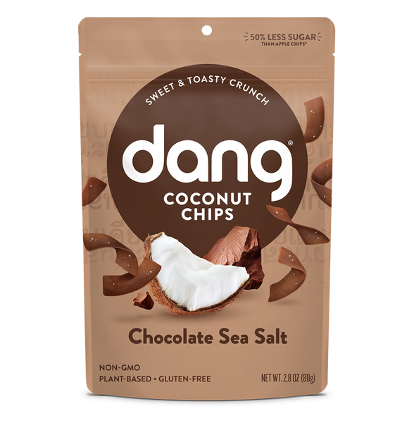 Dang coconut chips store